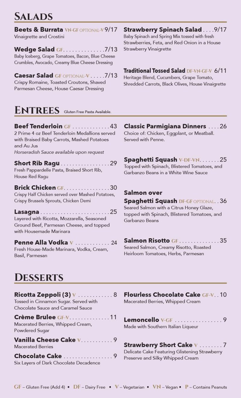 The Ritz on Union – Restaurant | Schenectady NY