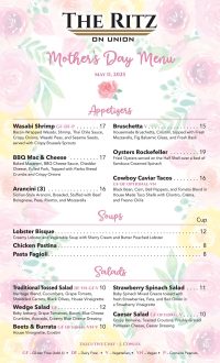 The Ritz on Union – Restaurant | Schenectady NY