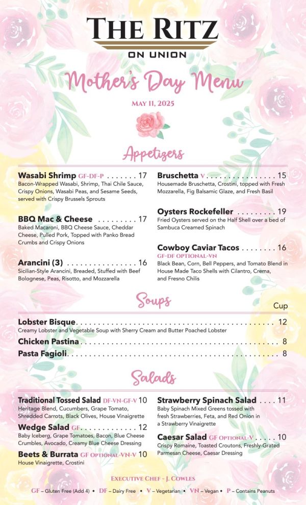 The Ritz on Union – Restaurant | Schenectady NY