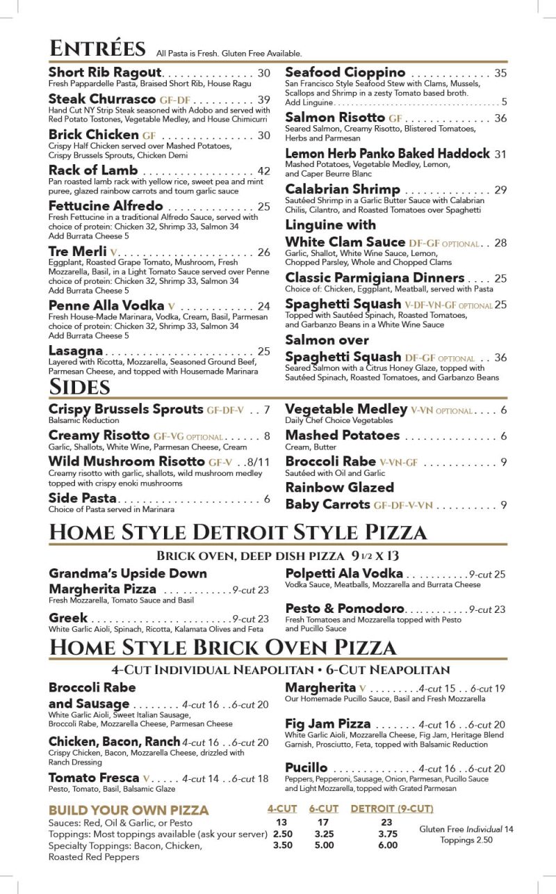 Dinner – The Ritz on Union